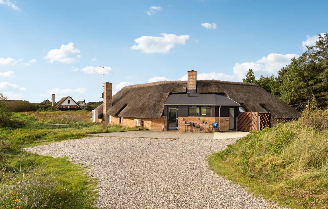 155 M² Ferienhaus ∙ 4 Schlafzimmer ∙ 10 Gäste - Ringkøbing