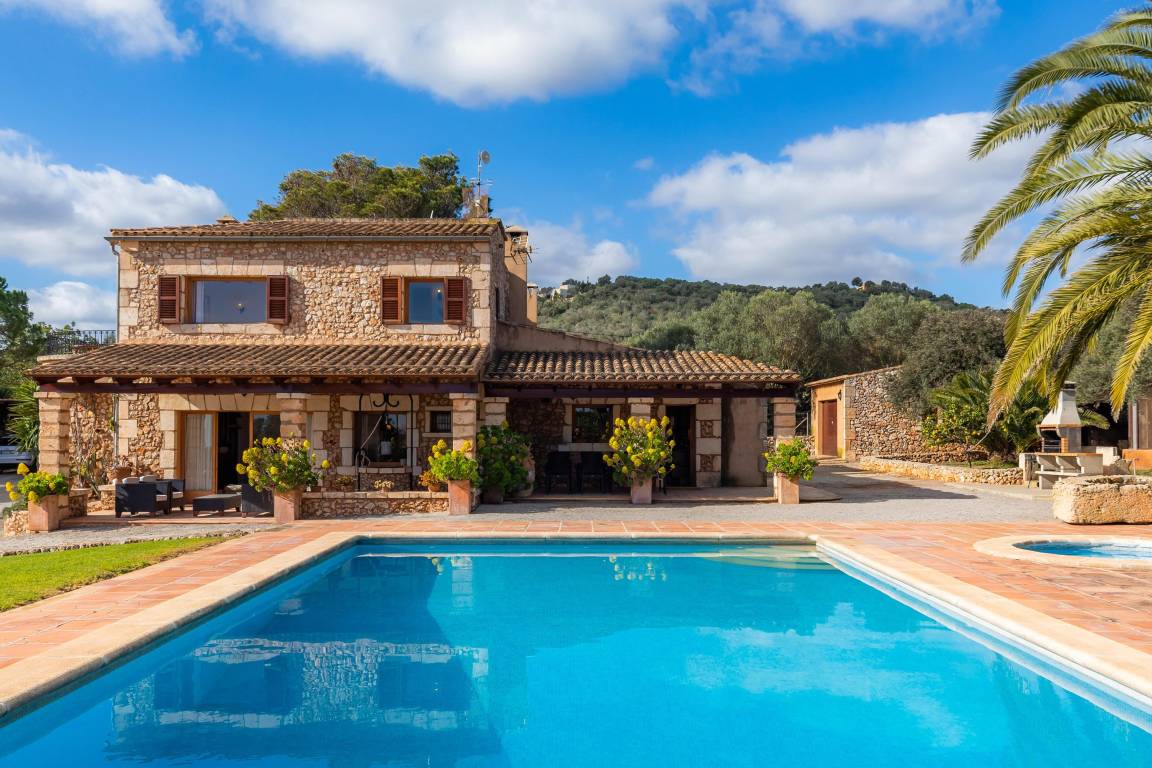 420 M² Casa De Campo ∙ 5 Habitaciones ∙ 12 Huéspedes - Son Servera