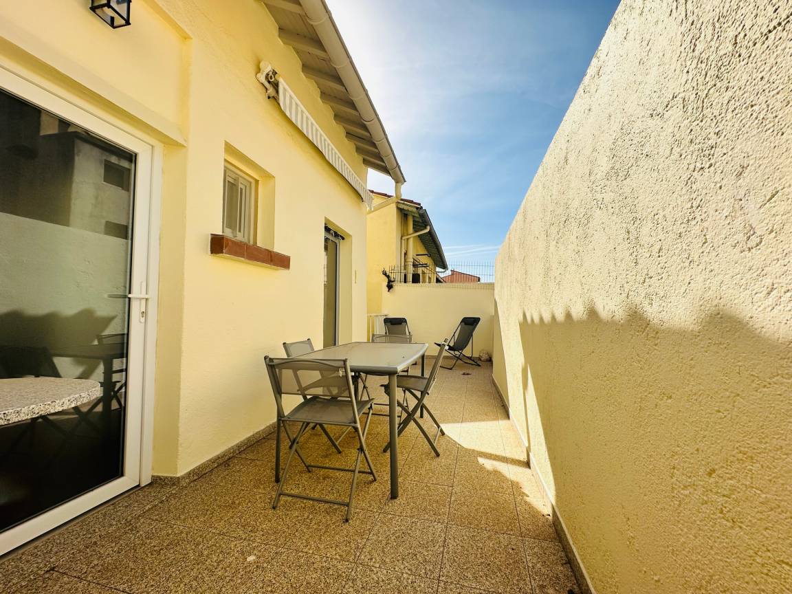 56 M² Ferienhaus ∙ 2 Schlafzimmer ∙ 5 Gäste - Collioure