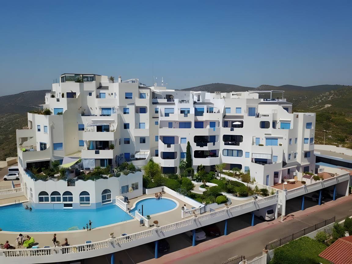 56 M² Huoneisto ∙ 1 Makuuhuone ∙ 4 Vierasta - Peñíscola