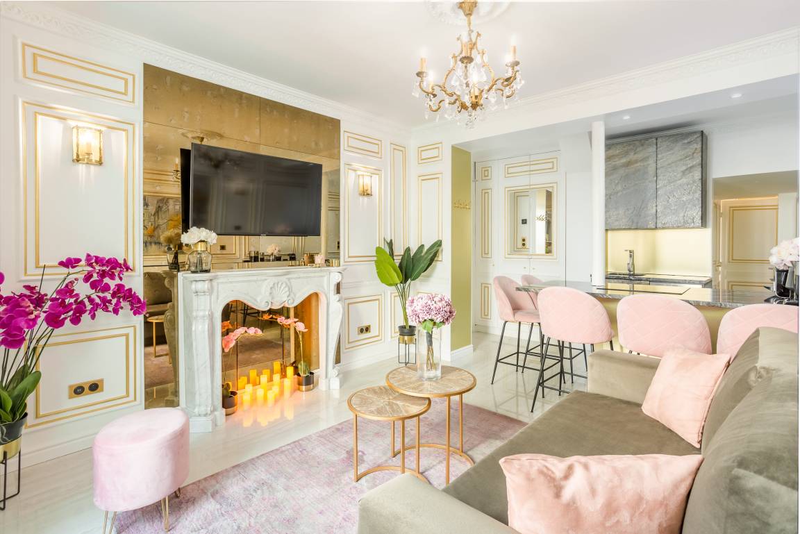 54 M² Appartement ∙ 2 Chambres ∙ 6 Personnes - Rue de Rivoli