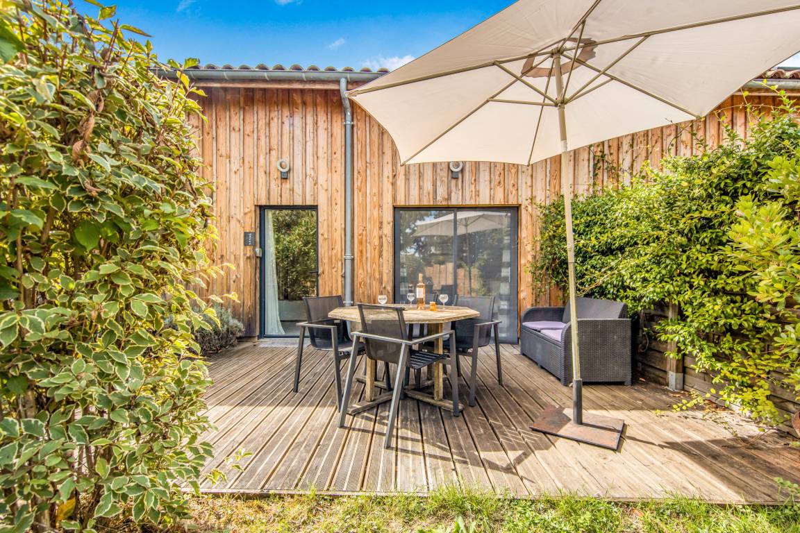 50 M² Ferienhaus ∙ 1 Schlafzimmer ∙ 5 Gäste - Créon