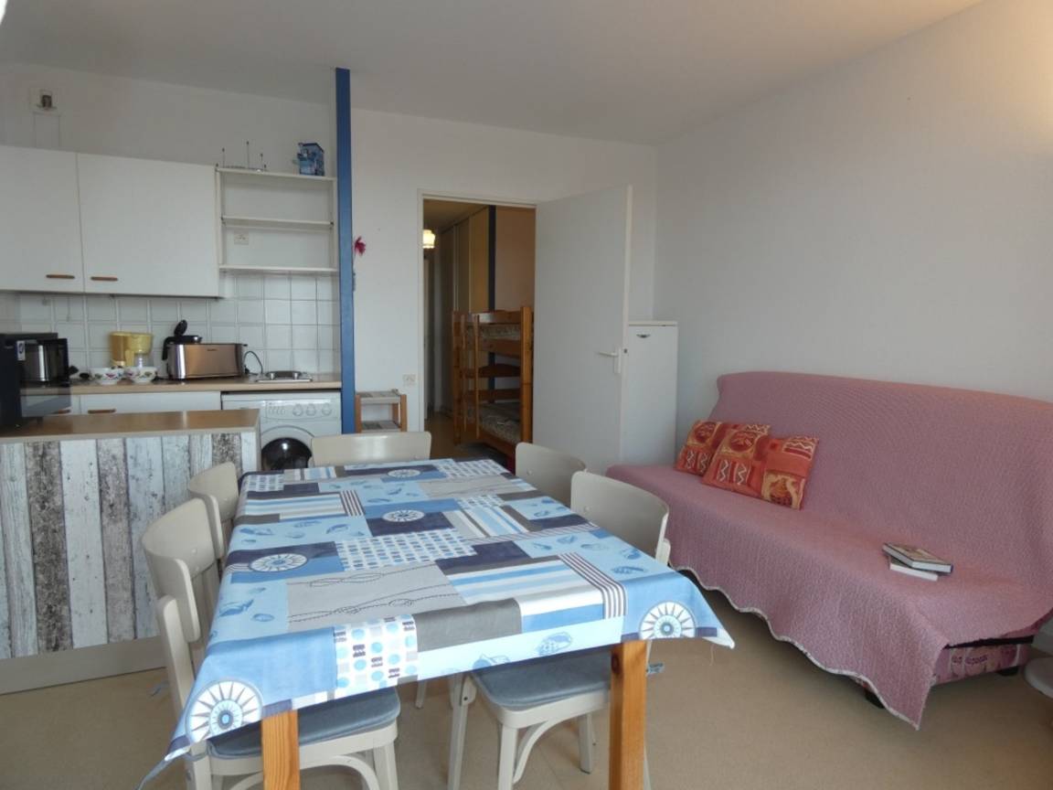 34 M² Appartement ∙ 1 Chambre ∙ 5 Personnes - Fromentine