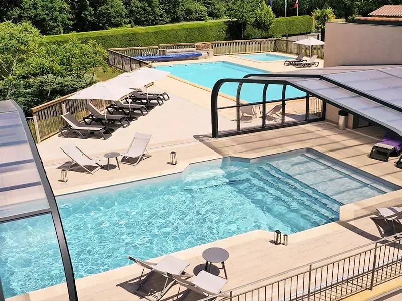 27 M² Mobil-home ∙ 2 Chambres ∙ 4 Personnes - Les Eyzies-de-Tayac-Sireuil