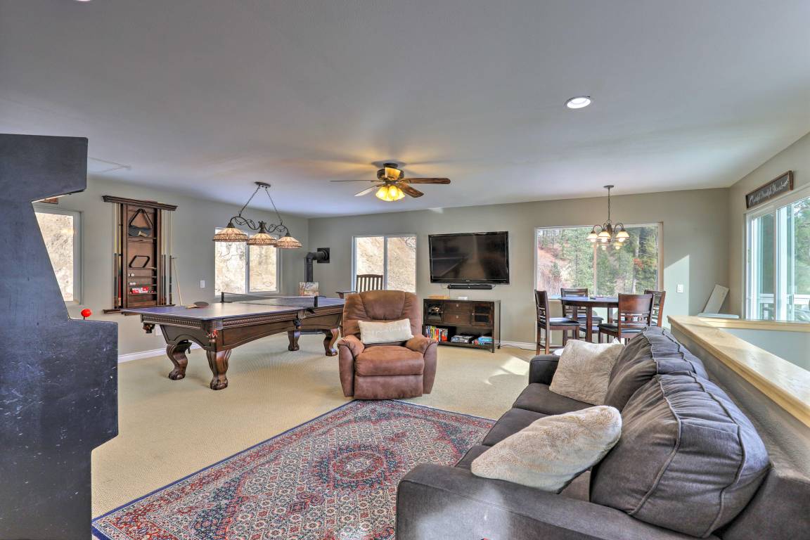 65 M² Cottage ∙ 1 Bedroom ∙ 4 Guests - Loon Lake, WA