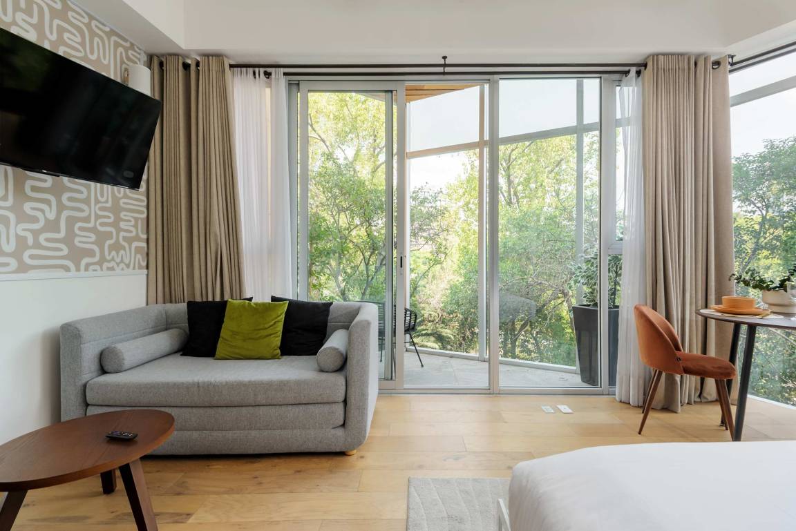41 M² Apartment ∙ 1 Bedroom ∙ 2 Guests - Mexico City