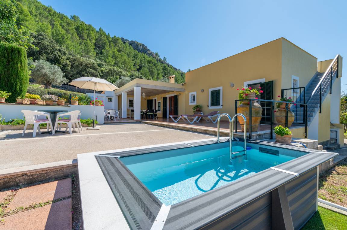 150 M² Casa ∙ 2 Habitaciones ∙ 6 Huéspedes - Pollensa