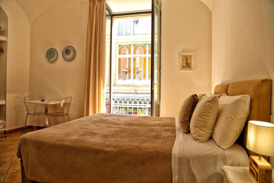 18 M² Albergue ∙ 1 Habitación ∙ 2 Huéspedes - Vico Equense
