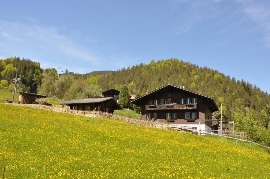 70 M² Apartment ∙ 2 Bedrooms ∙ 5 Guests - Grindelwald