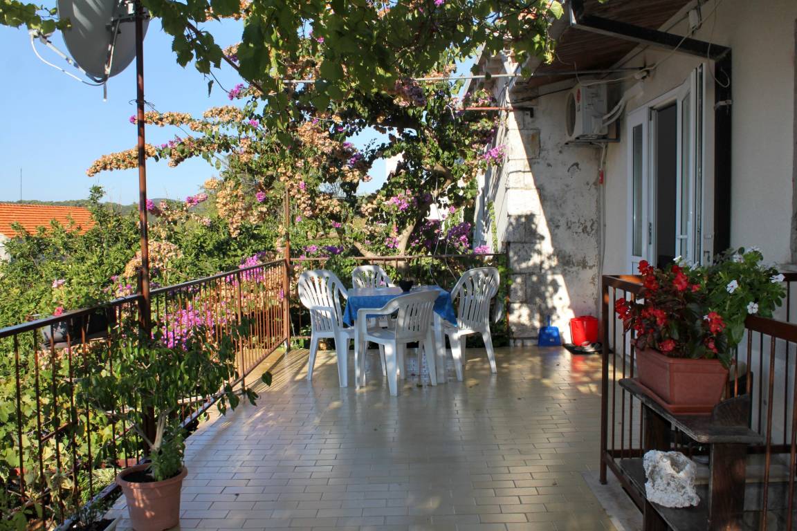 32 M² Ferienwohnung ∙ 2 Schlafzimmer ∙ 5 Gäste - Lumbarda