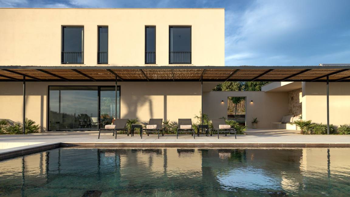 160 M² Villa ∙ 4 Habitaciones ∙ 8 Huéspedes - Noto