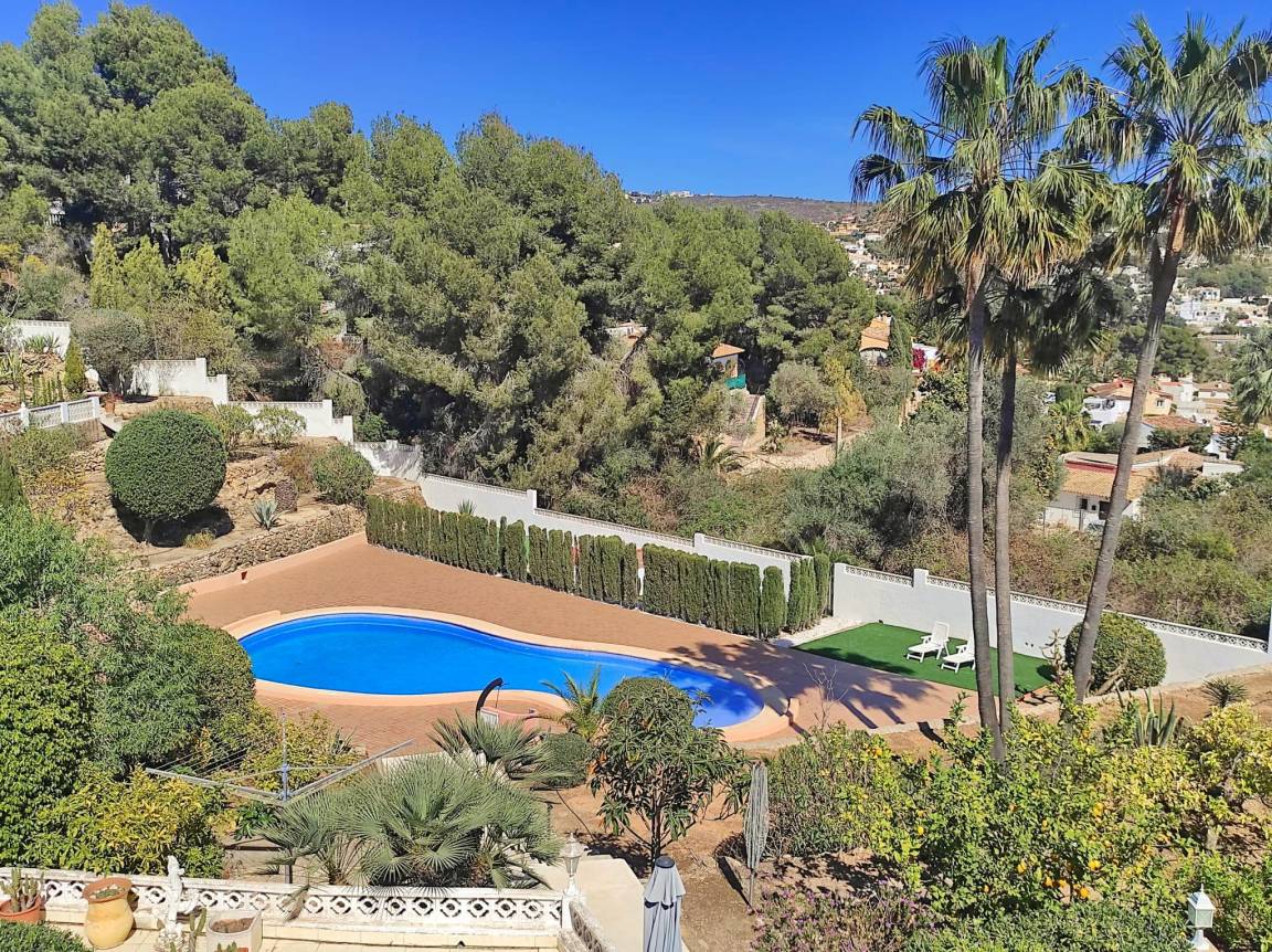 96 M² House ∙ 2 Bedrooms ∙ 4 Guests - Moraira