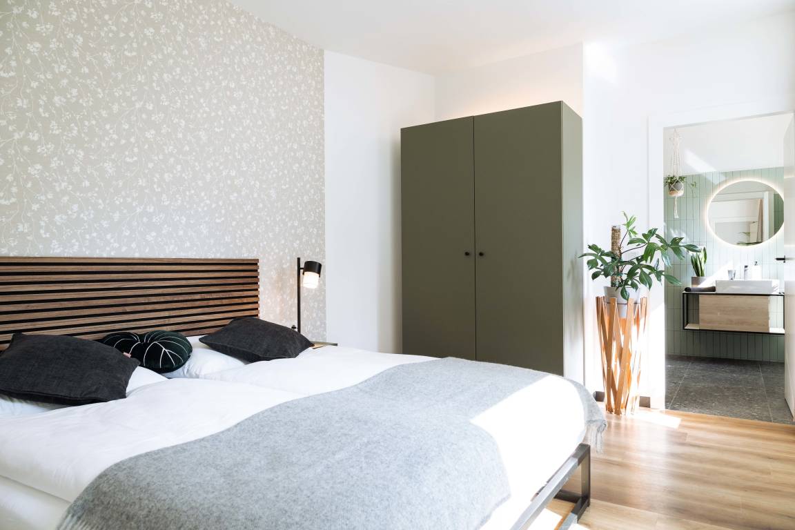 51 M² Ferienwohnung ∙ 1 Schlafzimmer ∙ 4 Gäste - Wien