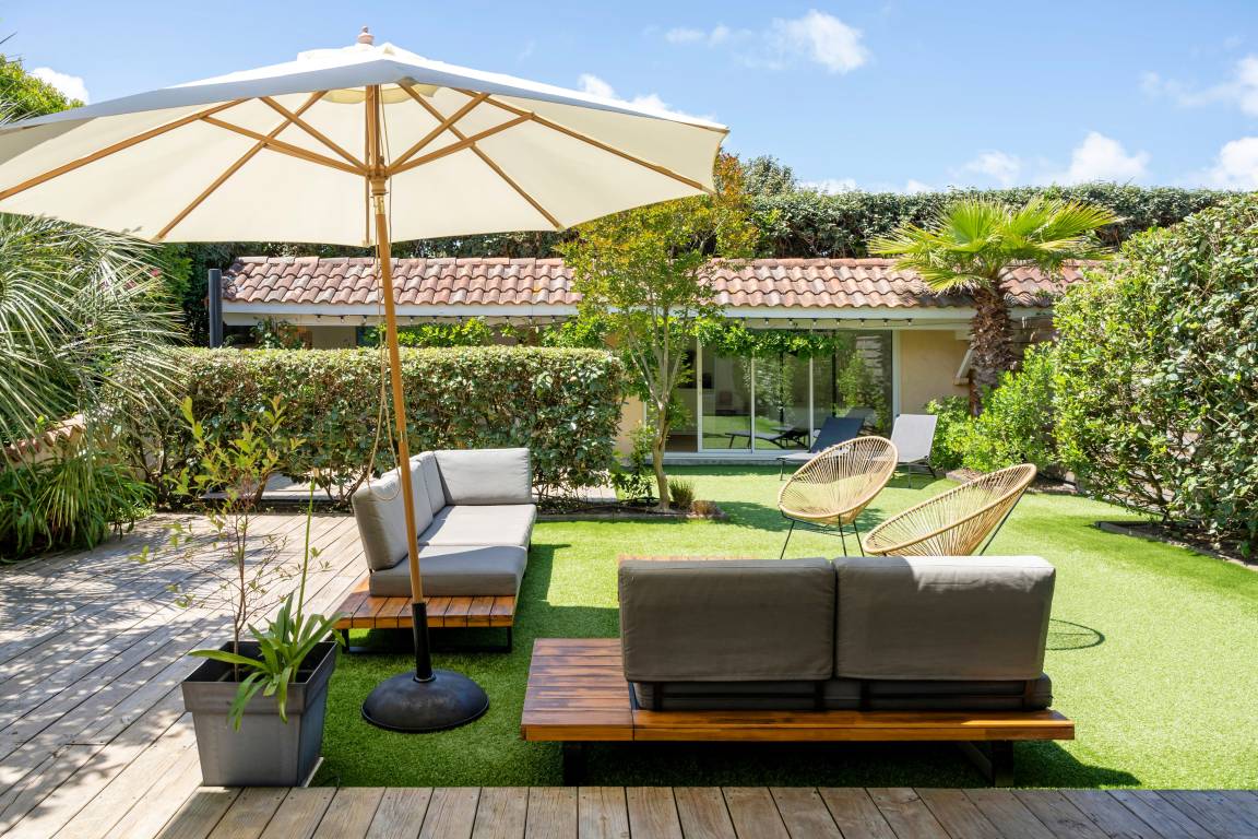 100 M² Ferienhaus ∙ 4 Schlafzimmer ∙ 8 Gäste - Capbreton