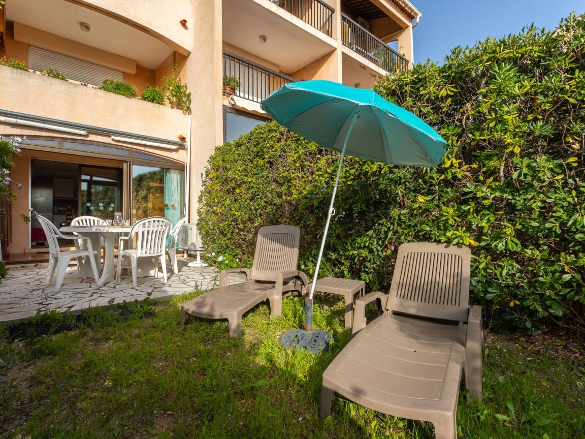 28 M² Apartamento ∙ 1 Habitación ∙ 3 Huéspedes - Rayol-Canadel-sur-Mer