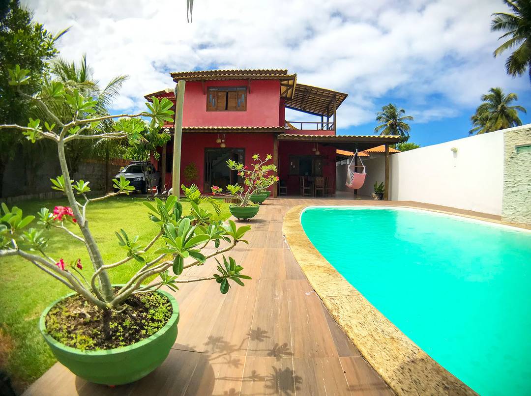 100 M² Casa ∙ 3 Quartos ∙ 15 Hóspedes - Bahia (estado)