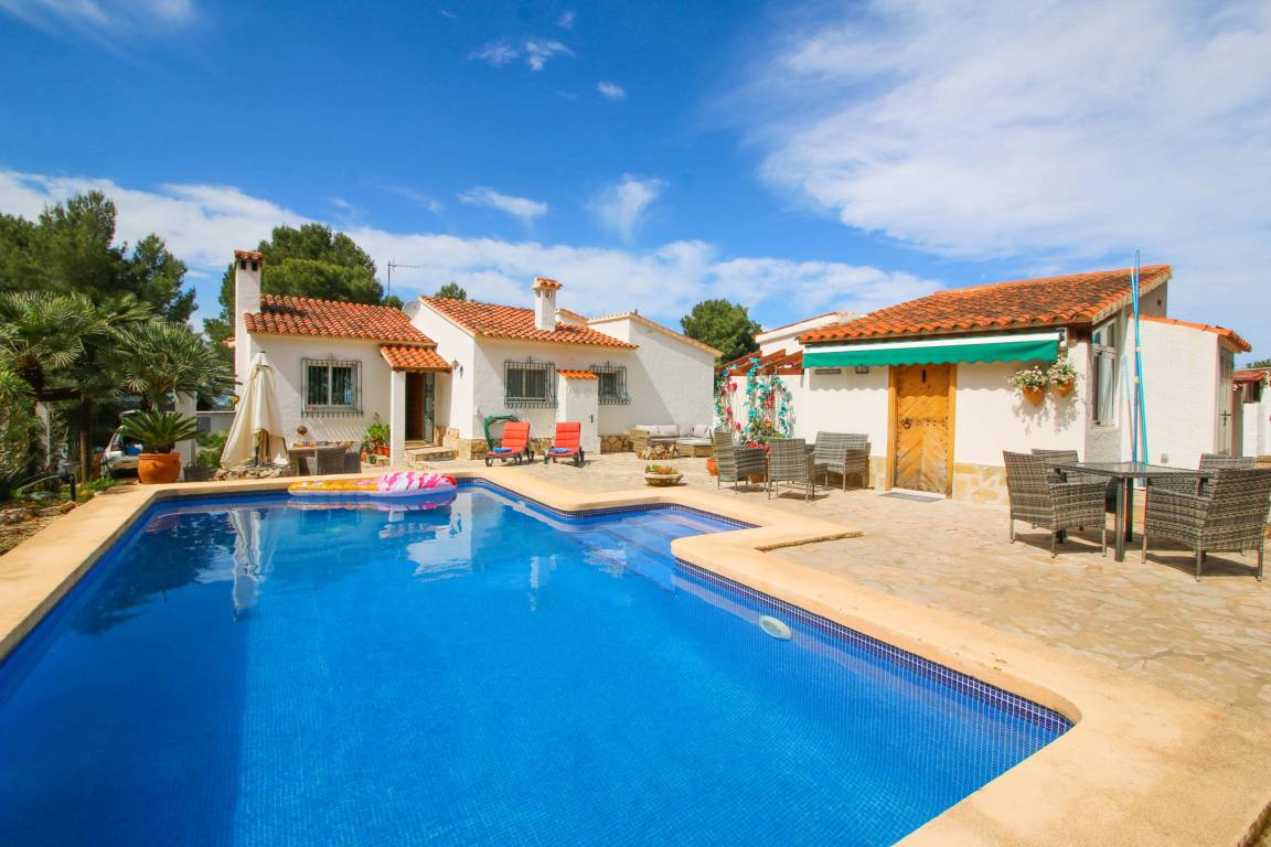 105 M² Villa ∙ 2 Schlafzimmer ∙ 4 Gäste - Dénia