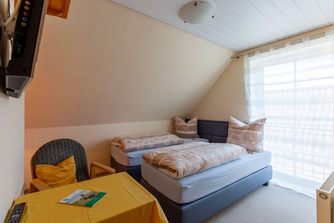 12 M² Appartement ∙ 1 Chambre ∙ 2 Personnes - Pellworm