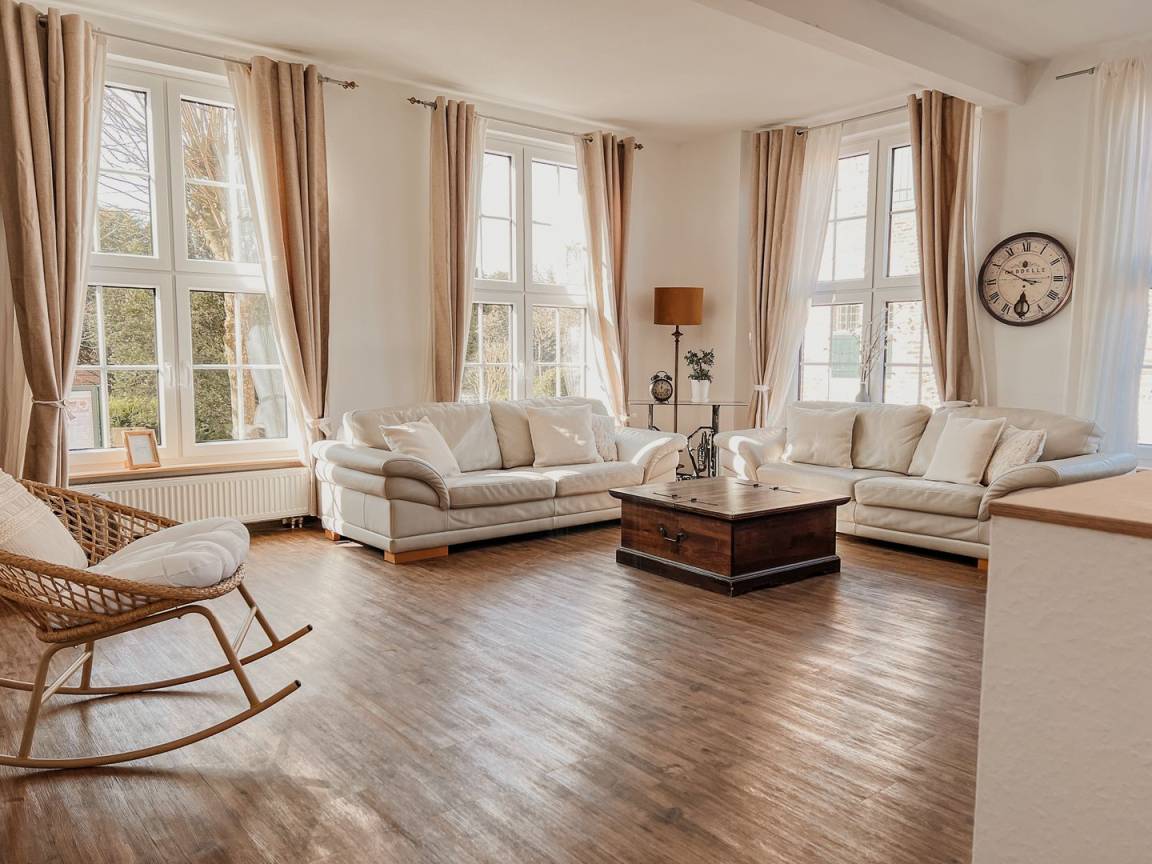 120 M² Ferienwohnung ∙ 2 Schlafzimmer ∙ 4 Gäste - Greetsiel