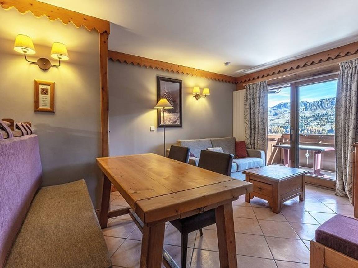 38 M² Apartment ∙ 2 Bedrooms ∙ 6 Guests - La Tania