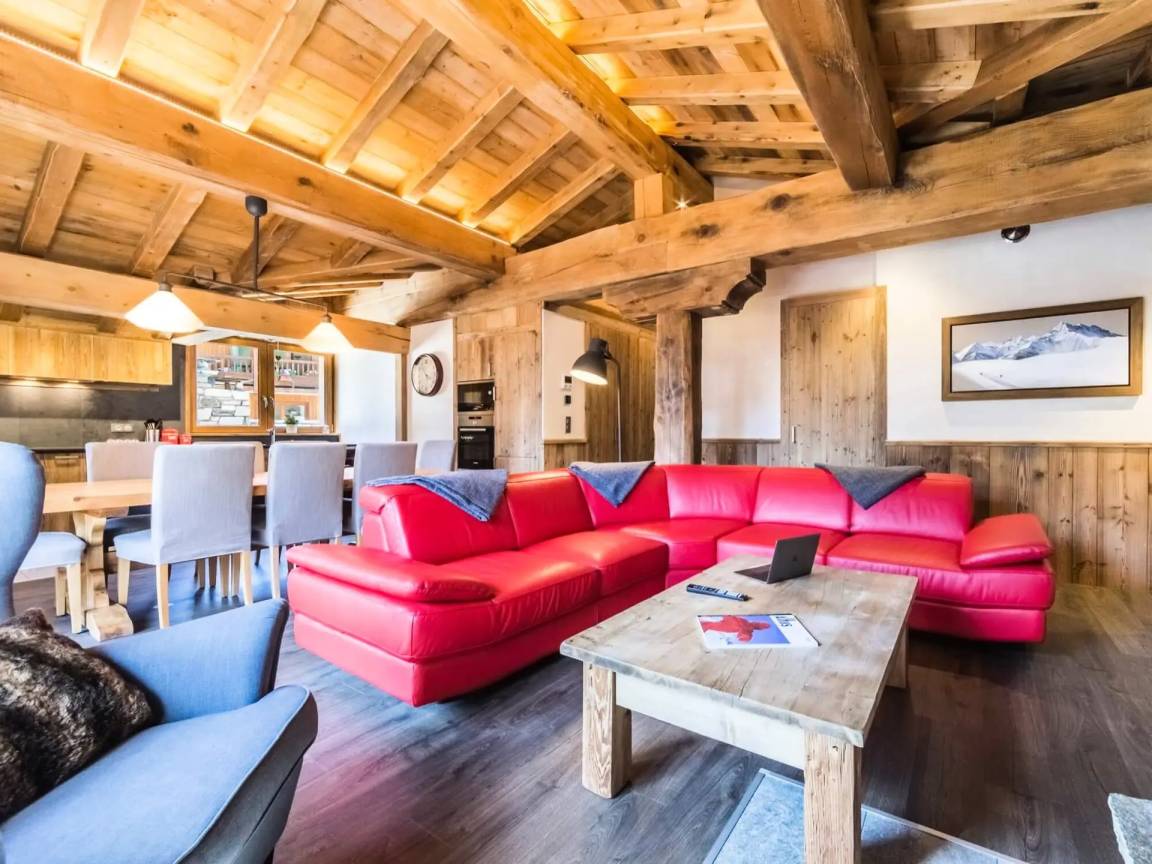120 M² Appartement ∙ 4 Chambres ∙ 8 Personnes - Val-d'Isère