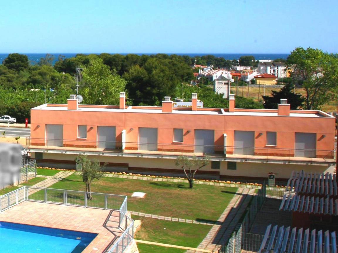 90 M² Apartamento ∙ 3 Habitaciones ∙ 6 Huéspedes - Altafulla