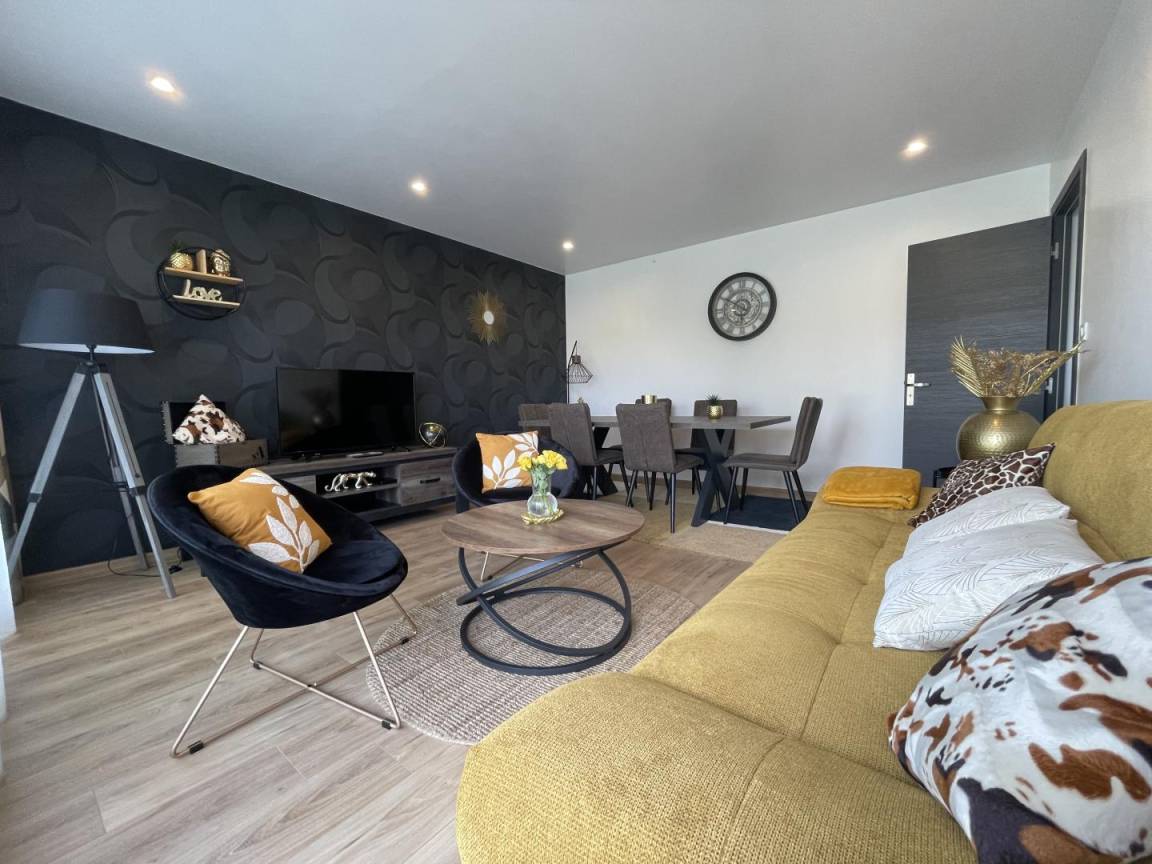71 M² Gîte ∙ 3 Chambres ∙ 6 Personnes - Ciboure