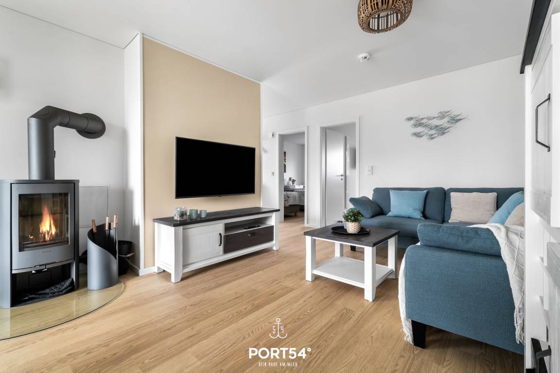 82 M² Ferienwohnung ∙ 2 Schlafzimmer ∙ 4 Gäste - Kappeln