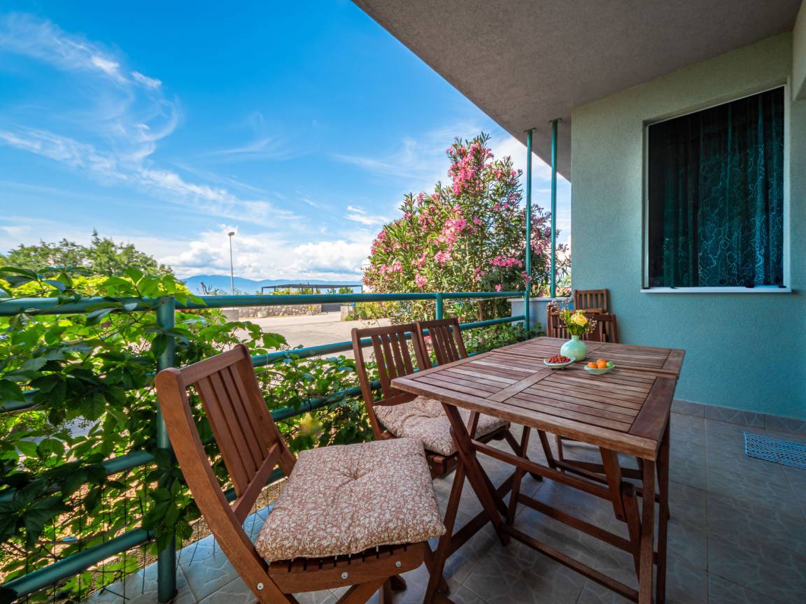68 M² Ferienwohnung ∙ 2 Schlafzimmer ∙ 4 Gäste - Kraljevica