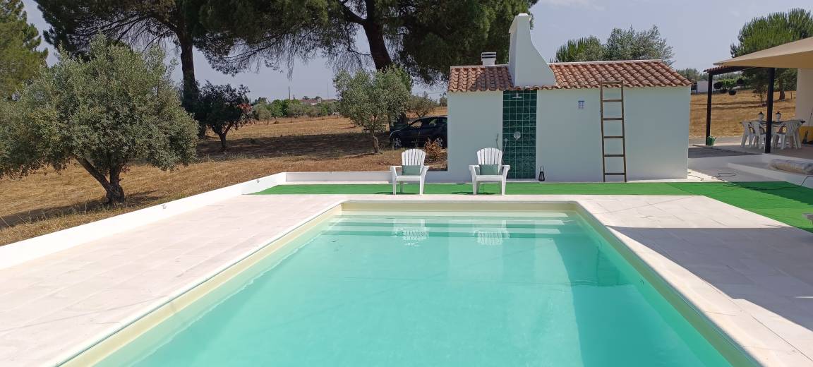 70 M² Villa ∙ 3 Chambres ∙ 6 Personnes - Coruche