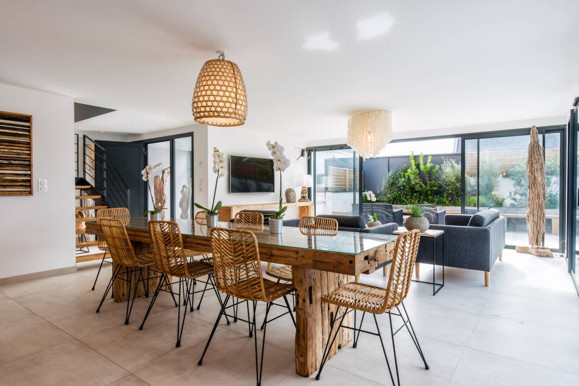 170 M² Ferienhaus ∙ 4 Schlafzimmer ∙ 8 Gäste - Quiberon