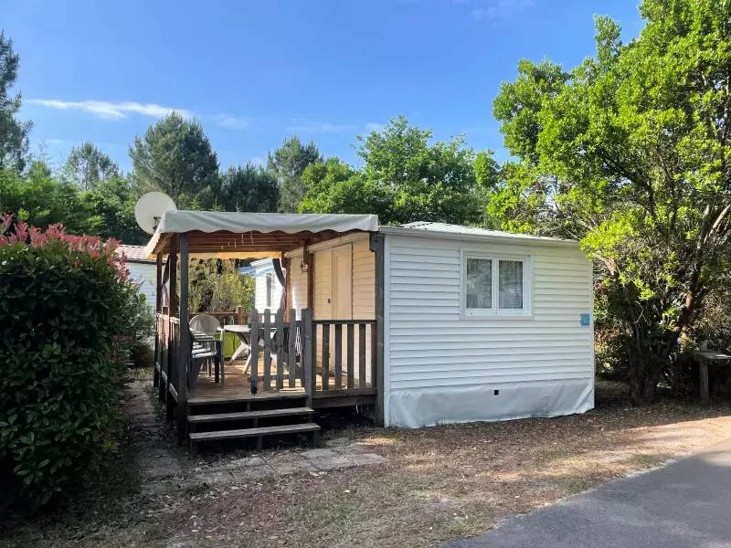 28 M² Mobil-home ∙ 2 Chambres ∙ 4 Personnes - Carcans