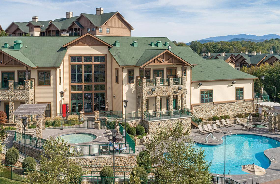 109 M² Resort ∙ 2 Bedrooms ∙ 8 Guests - Sevierville, TN