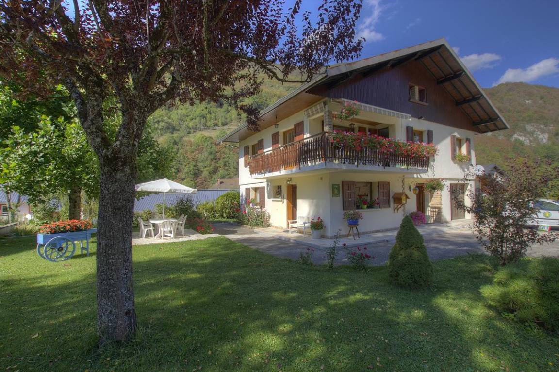 36 M² Gîte ∙ 1 Chambre ∙ 4 Personnes - Lélex