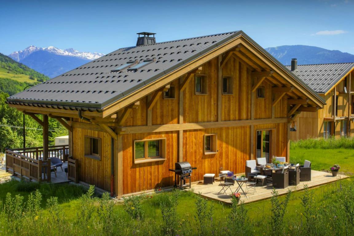 140 M² Chalet ∙ 5 Chambres ∙ 10 Personnes - Aigueblanche