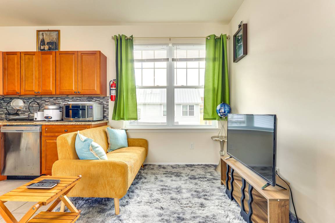 57 M² Apartamento ∙ 1 Quarto ∙ 2 Hóspedes - Montclair, NJ