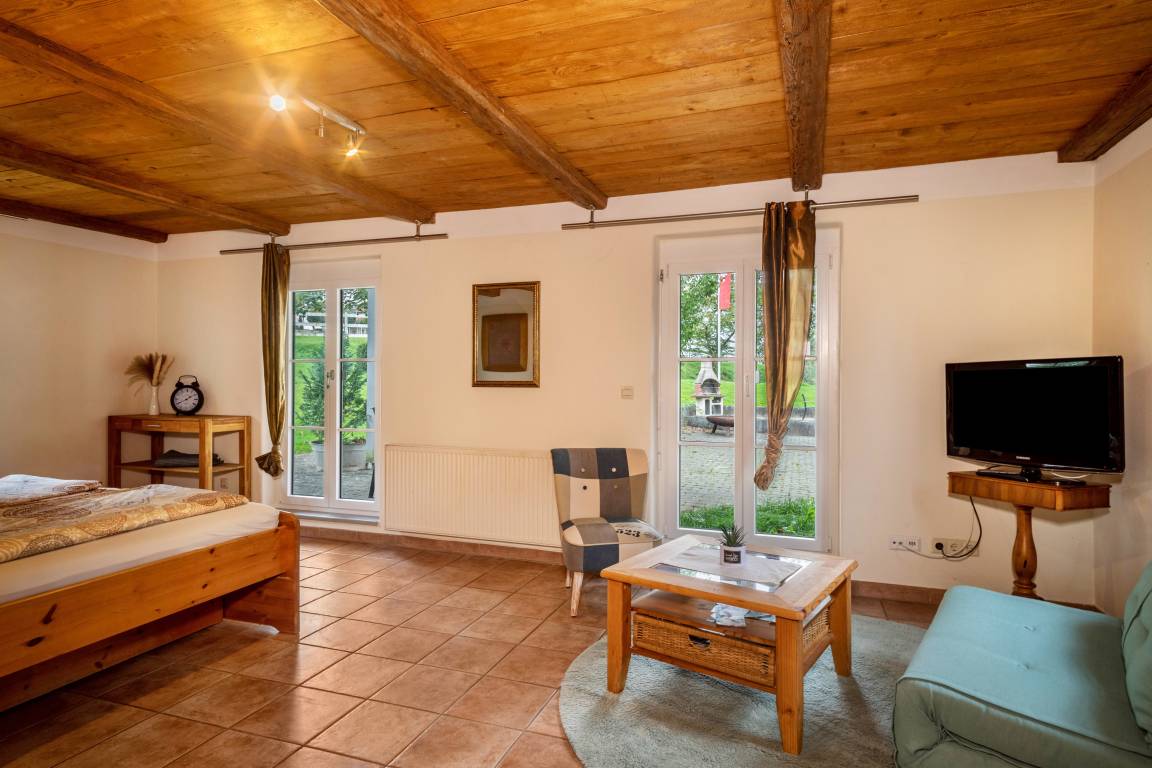 45 M² Ferienwohnung ∙ 1 Schlafzimmer ∙ 3 Gäste - Bad Waldsee