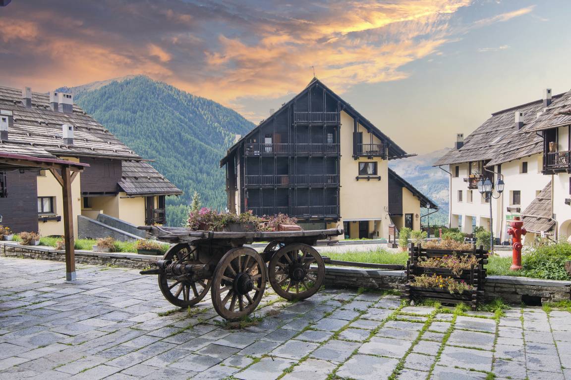 35 M² Studio Flat ∙ 4 Guests - Sestriere