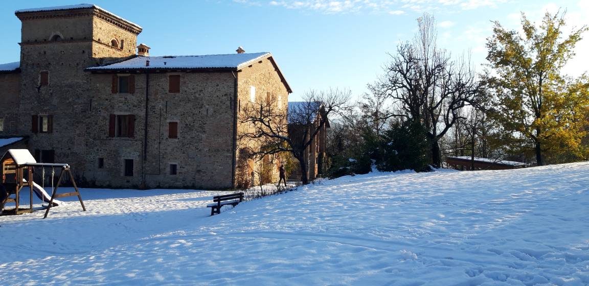 Bauernhof ∙ 1 Schlafzimmer ∙ 4 Gäste - Emilia-Romagna