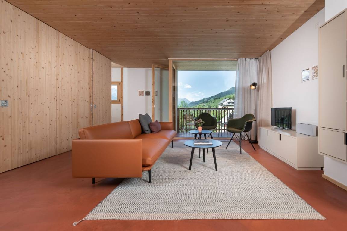 64 M² Appartement ∙ 2 Chambres ∙ 4 Personnes - Sent