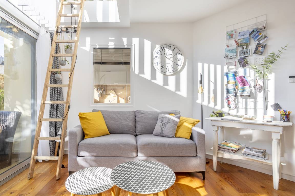 45 M² Appartement ∙ 1 Chambre ∙ 4 Personnes - Plomodiern