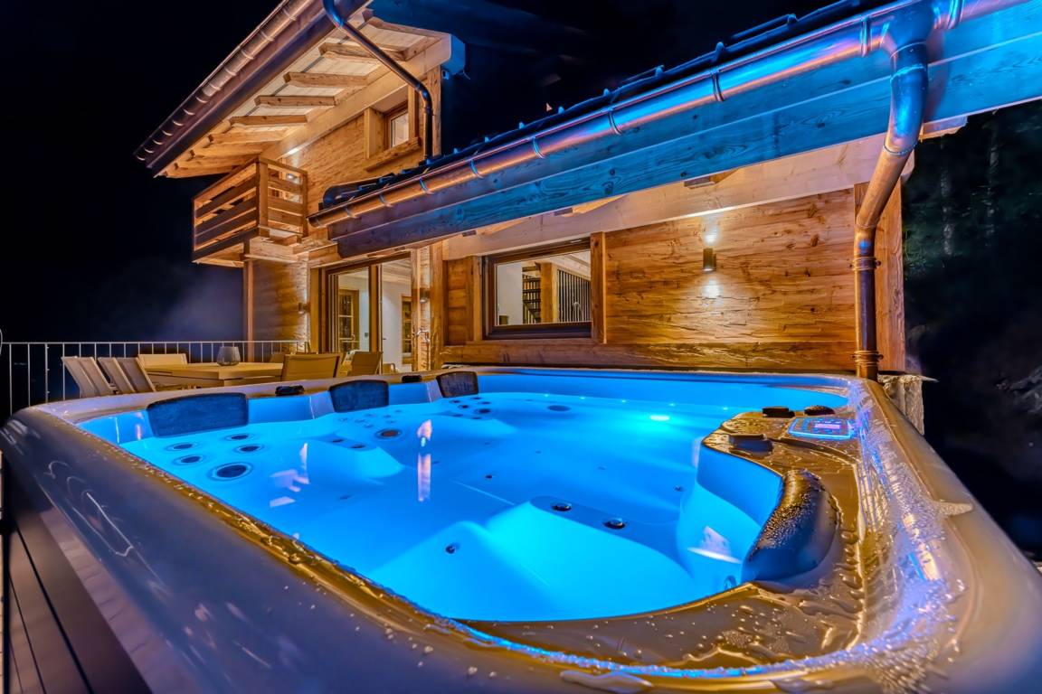 190 M² Maison De Vacances ∙ 4 Chambres ∙ 10 Personnes - Megève