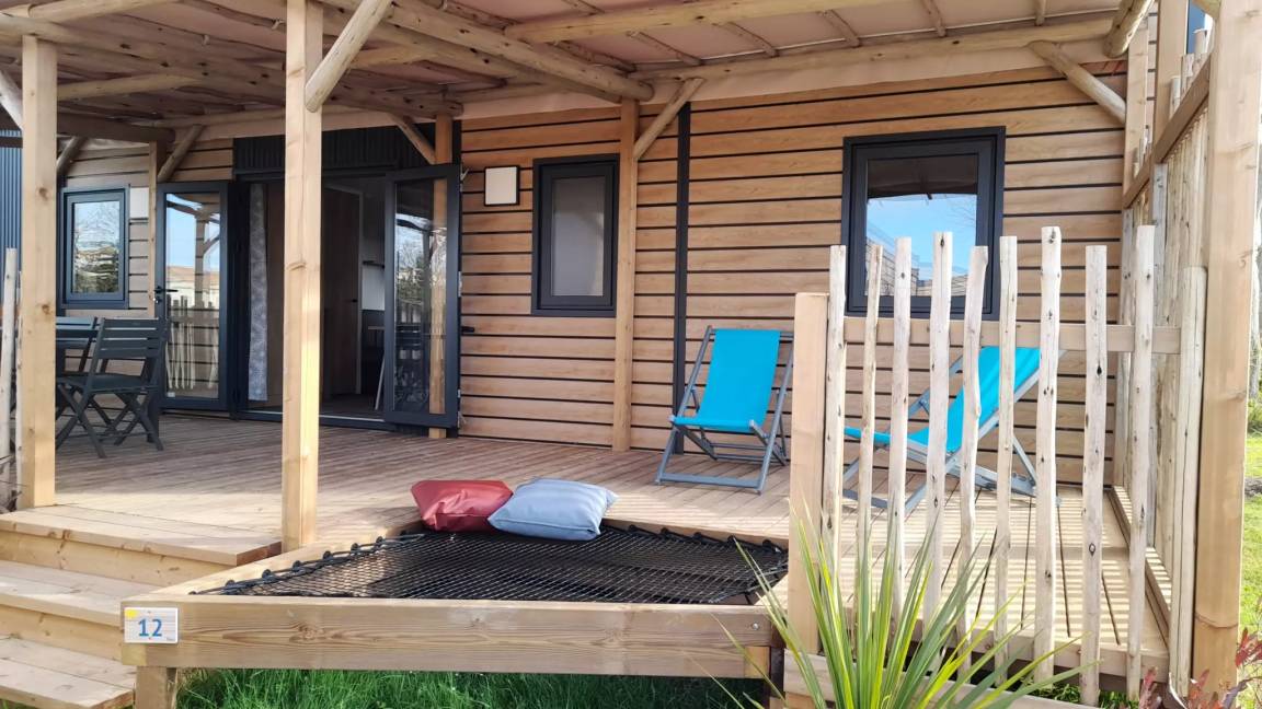 37 M² Mobil-home ∙ 3 Chambres ∙ 6 Personnes - Île de Ré