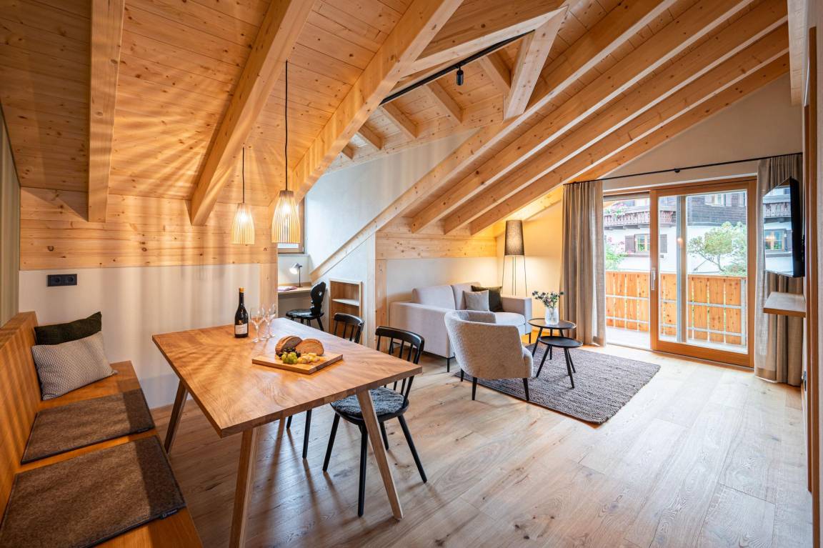 65 M² Ferienwohnung ∙ 1 Schlafzimmer ∙ 2 Gäste - Bolsterlang