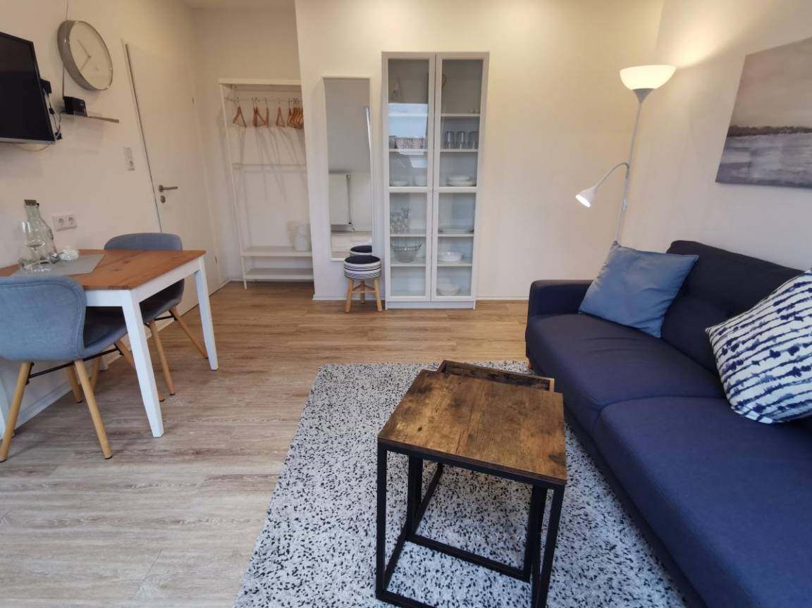 30 M² Ferienwohnung ∙ 1 Schlafzimmer ∙ 2 Gäste - Juist