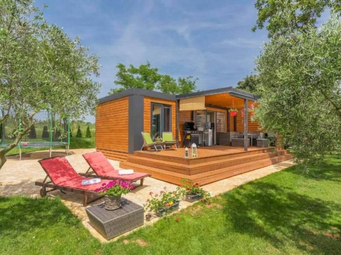 32 M² Ferienhaus ∙ 2 Schlafzimmer ∙ 4 Gäste - Banjole