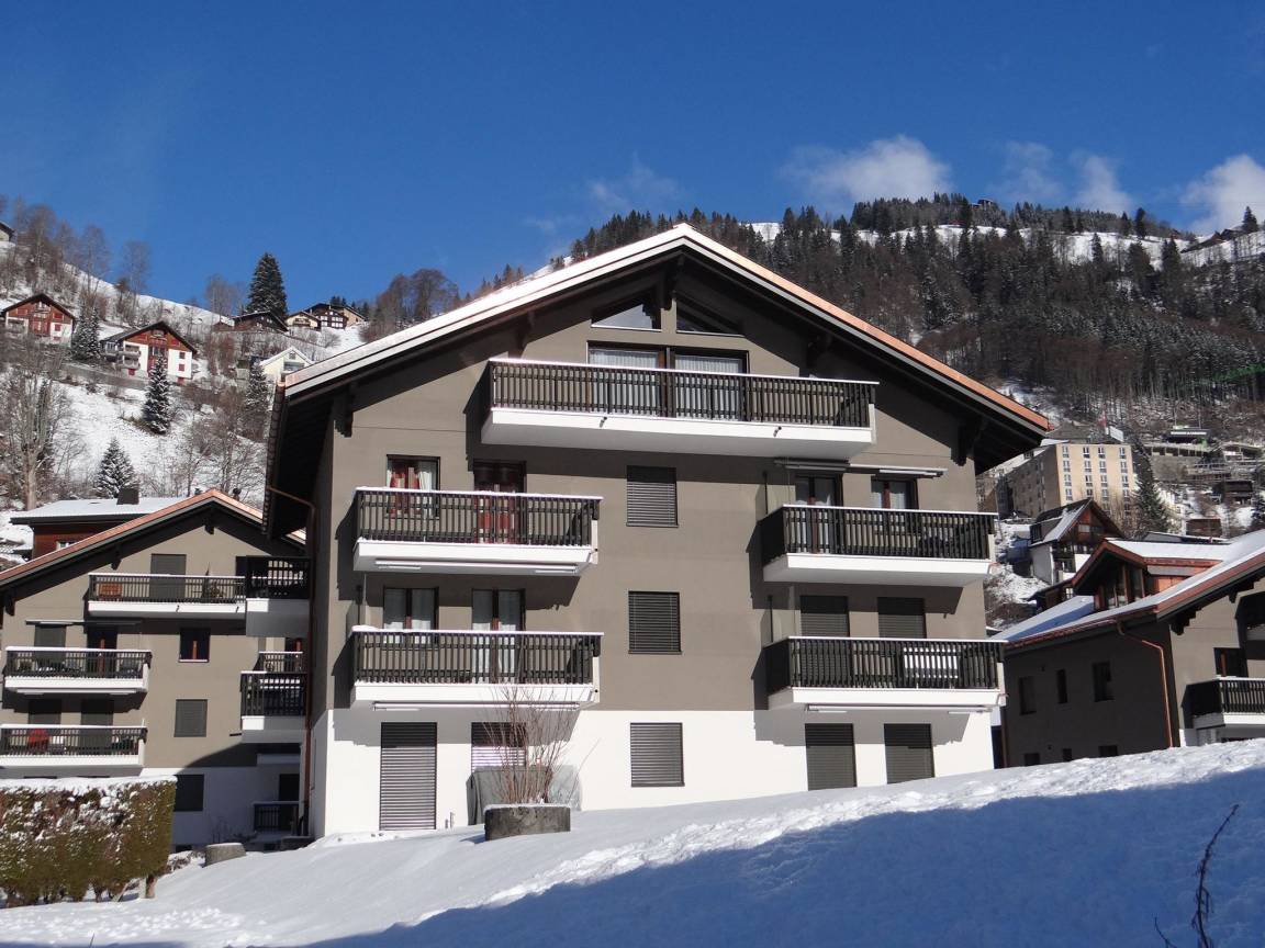 Ferienwohnung ∙ 1 Schlafzimmer ∙ 2 Gäste - Engelberg