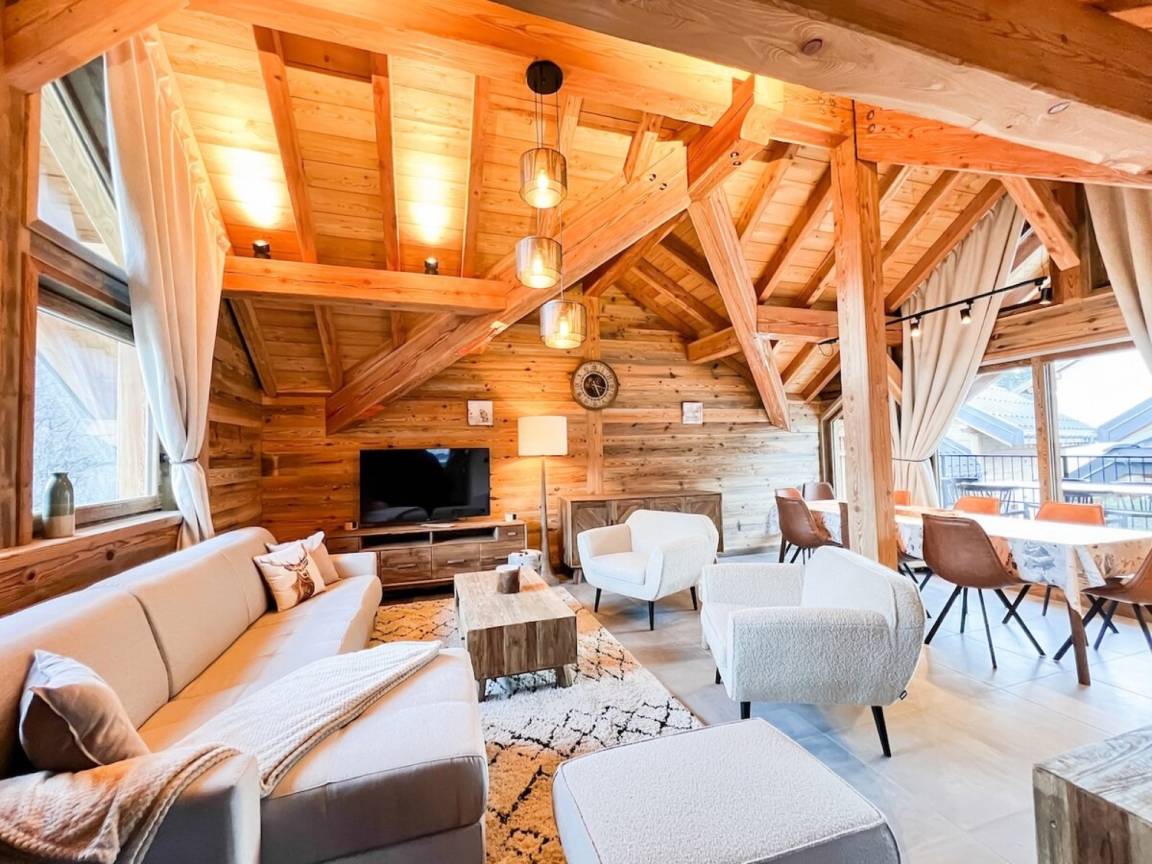 105 M² Chalet ∙ 4 Chambres ∙ 10 Personnes - La Grave