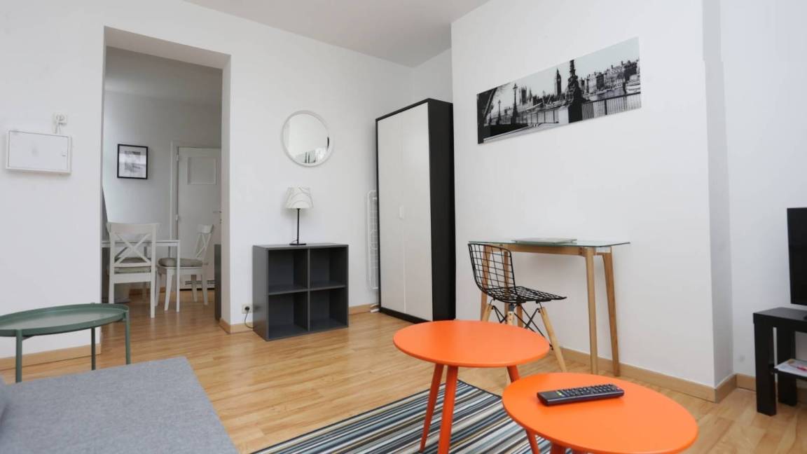 33 M² Appartement ∙ 2 Gasten - Elsene