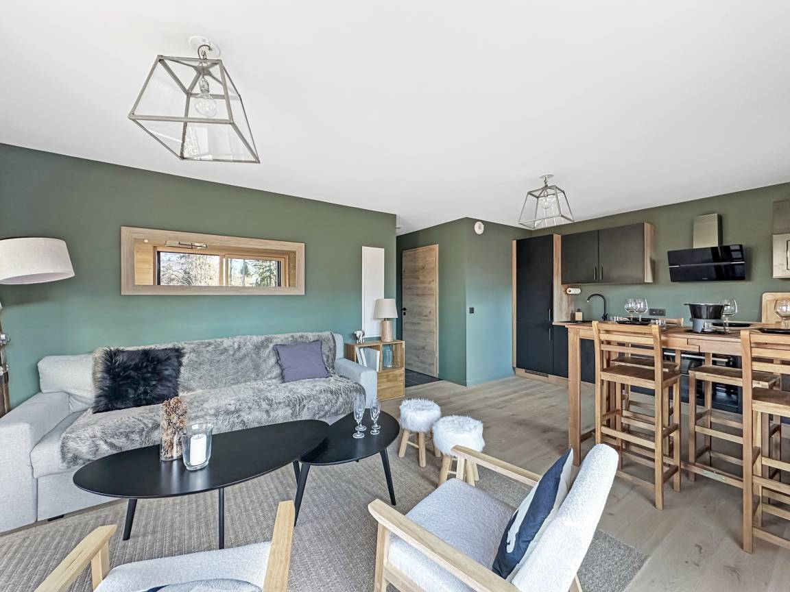 54 M² Apartamento ∙ 2 Habitaciones ∙ 5 Huéspedes - Morillon